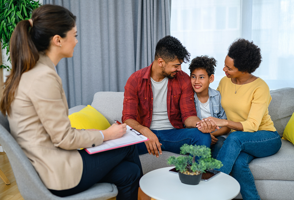 Samantha Quigneaux on Family Therapy | Newport Healthcare Resources